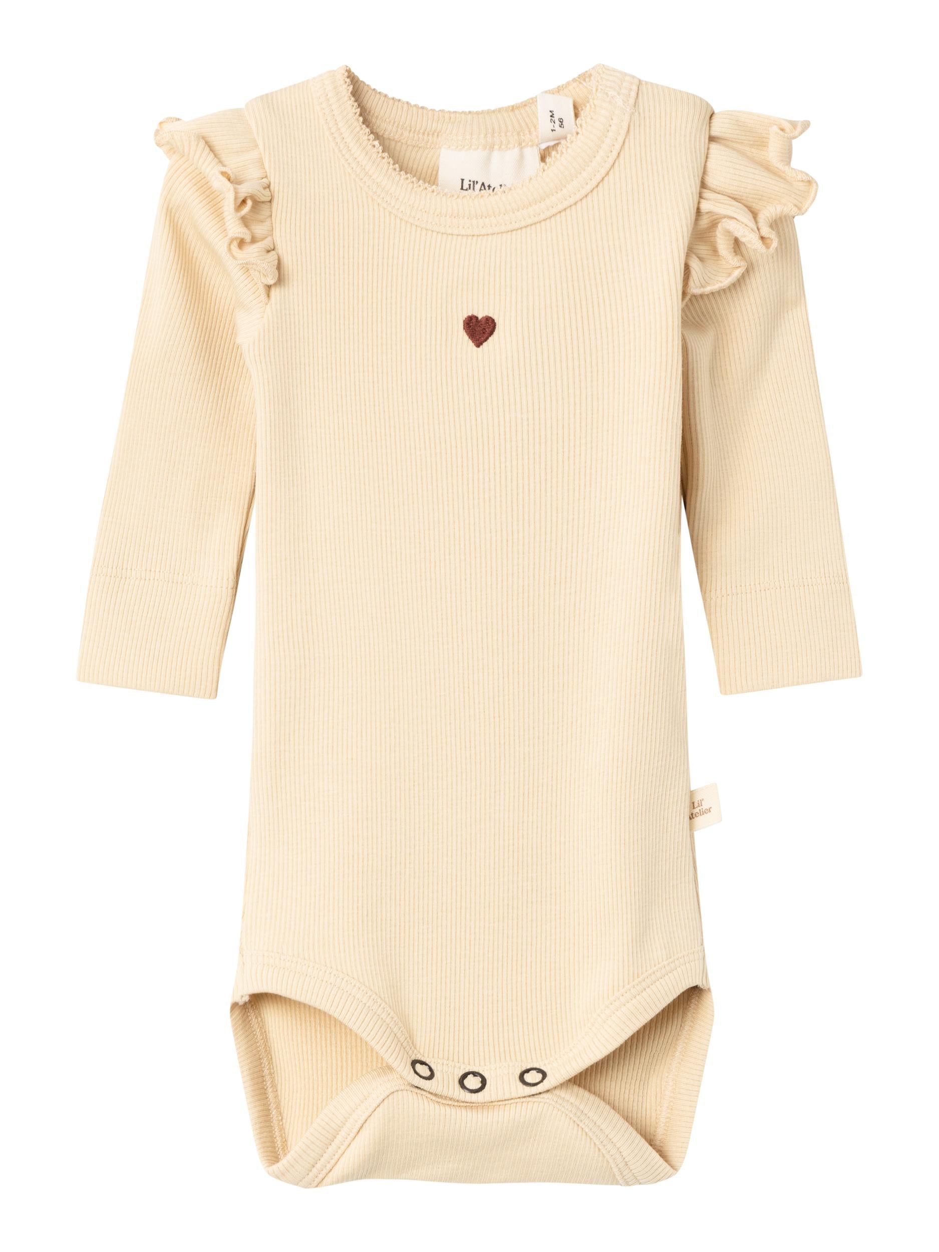 Lil Atelier Gago Body med hjerter ┃Køb Lil Atelier Bodystockinger ...