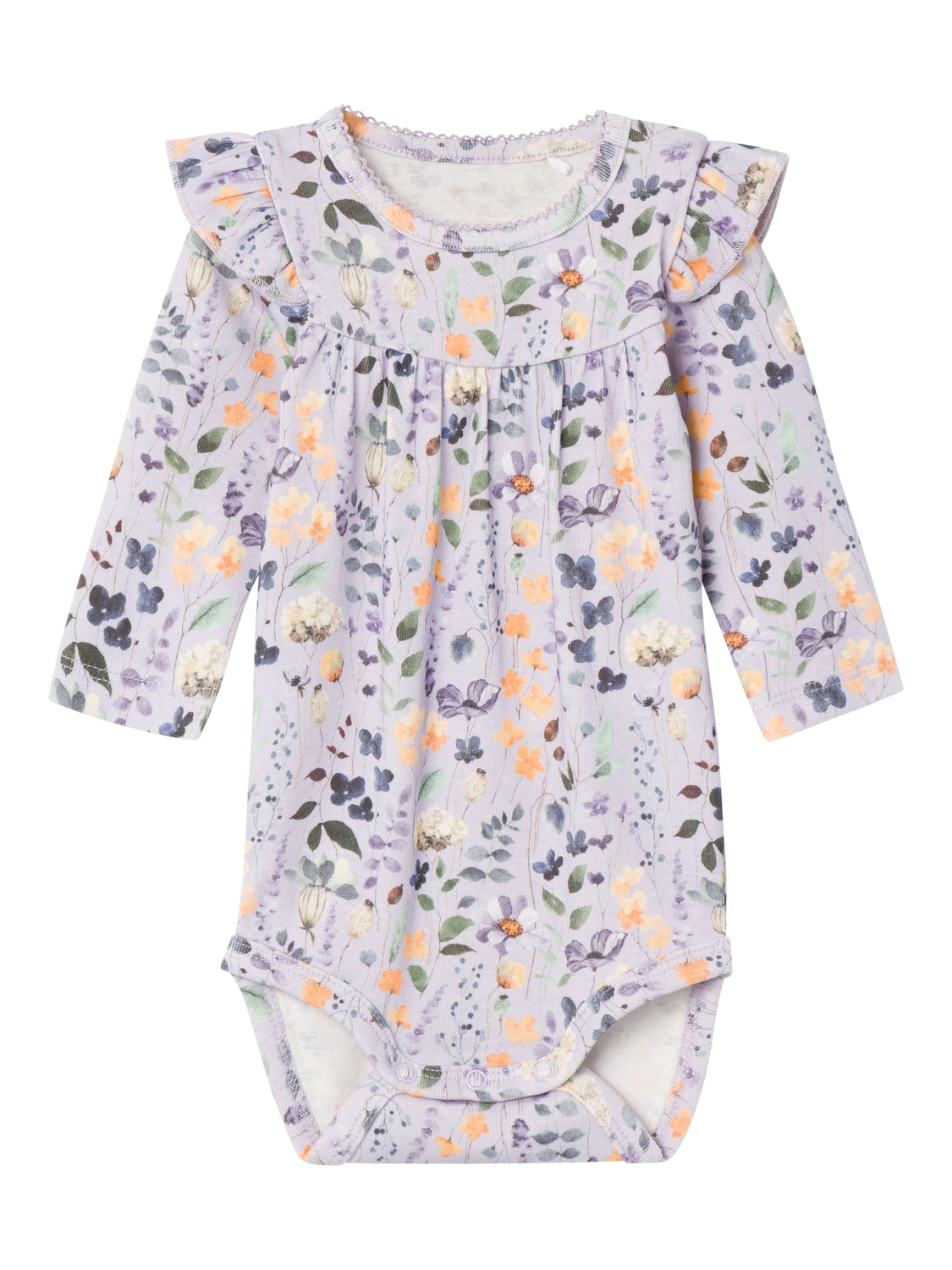 Name It Body med blomster print ┃Køb Name It Bodystockinger Online Her